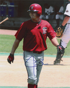 Jay Bruce - www.dnautographs.com