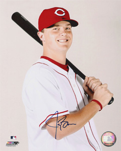 Jay Bruce - www.dnautographs.com